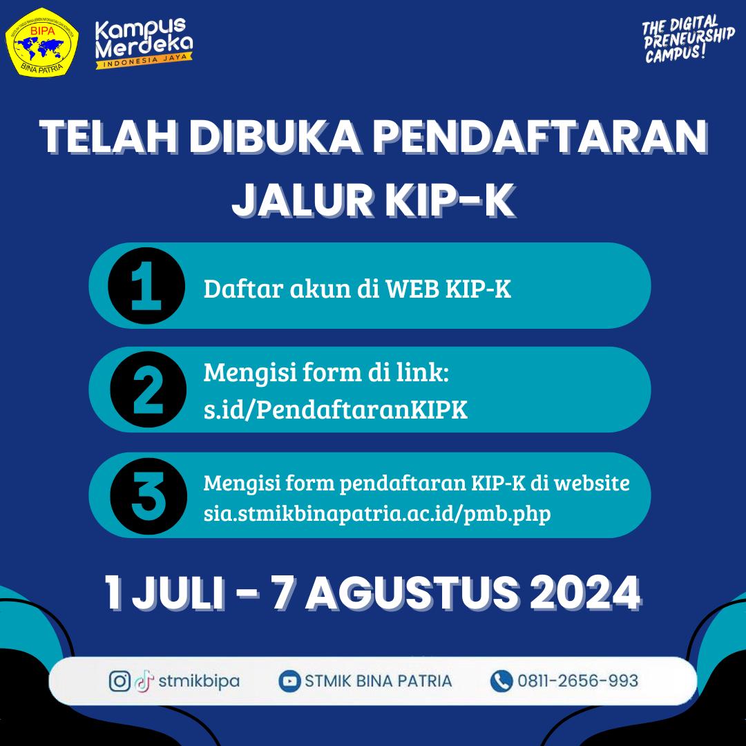 KIPK – STMIK Bina Patria
